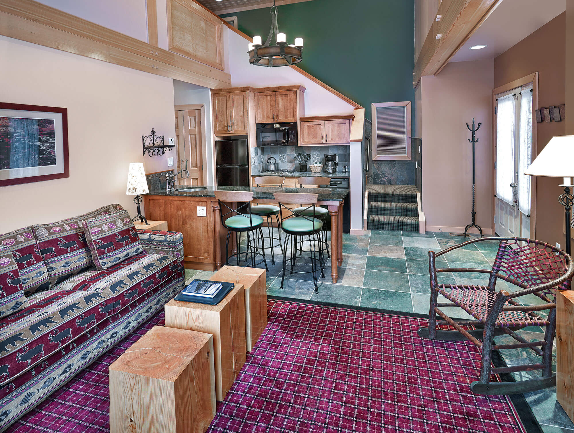 Pyramid Cabin | Patricia Lake Bungalows